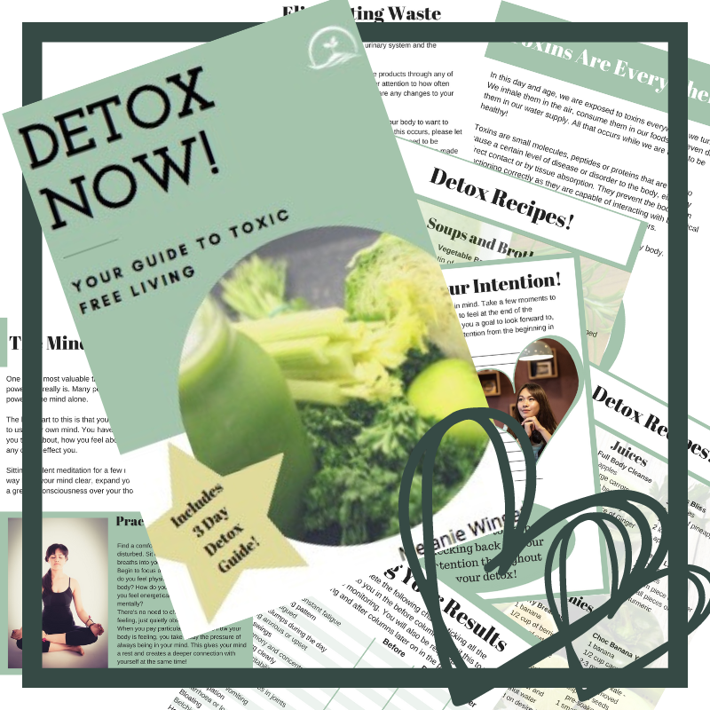 Detox Now! - Melanie Wingate